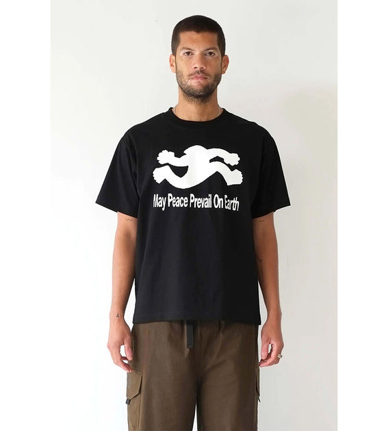 May Peace Prevail on Earth SS Tee - Wild Things