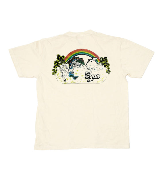 Rare Surf Sam Egan Dolphin T-shirt - Wild Things