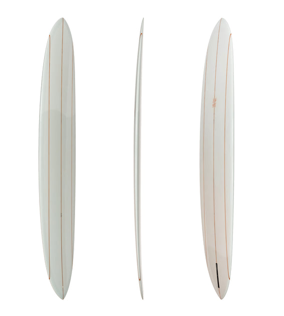 Gato Heroi Smooth Operator 9'8 Single Fin Surfboard - Wild Things