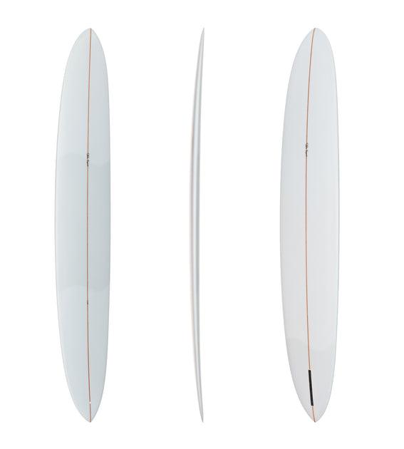 Gato Heroi Smooth Operator 9'6 Single Fin Surfboard - Wild Things