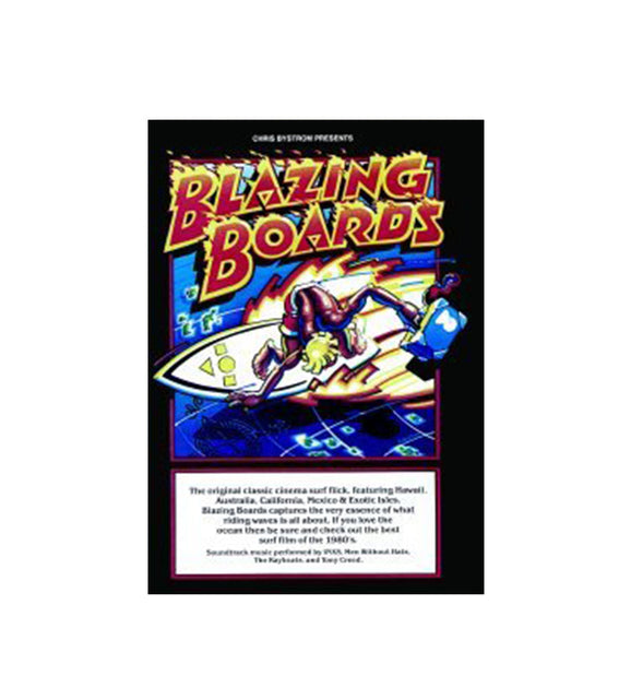 Wild Things Blazing Boards DVD - Wild Things