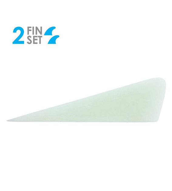True Ames Bonzer Runners 2 Clear Runners (Glass ons) Fins - Wild Things