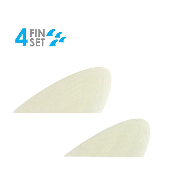 True Ames Bonzer Runners 4 Clear Runners 4 Fins - Wild Things