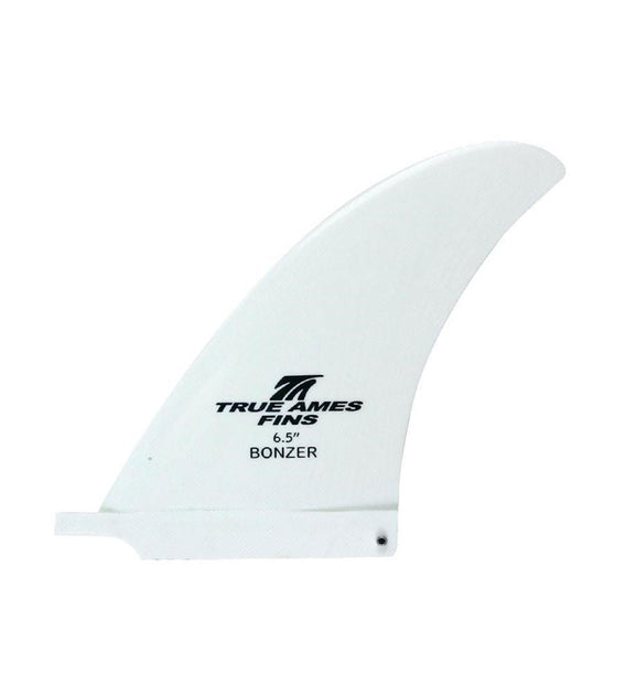True Ames Bonzer White 6.5 Single Fin - Wild Things