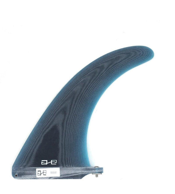 Gato Heroi C-Fin (Midnight Blue) 9 inch Fiberglass Flex Fin - Wild Things
