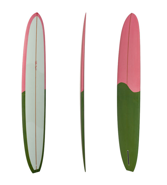 Gato Heroi Chop op 9'6 Longboard - Wild Things