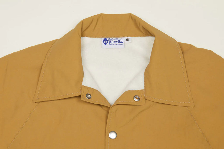 Yellow Rat Coach Jacket Beige - Wild Things