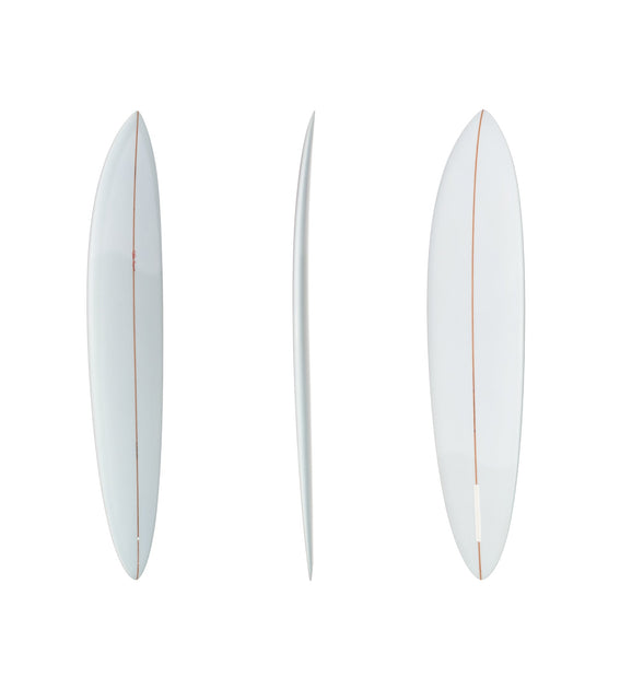 Gato Heroi Falcon 7'4 Single Fin Surfboard - Wild Things