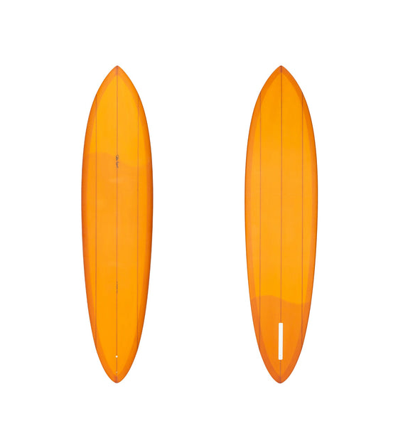 Gato Heroi Falcon 7'8 Single Fin Surfboard - Wild Things
