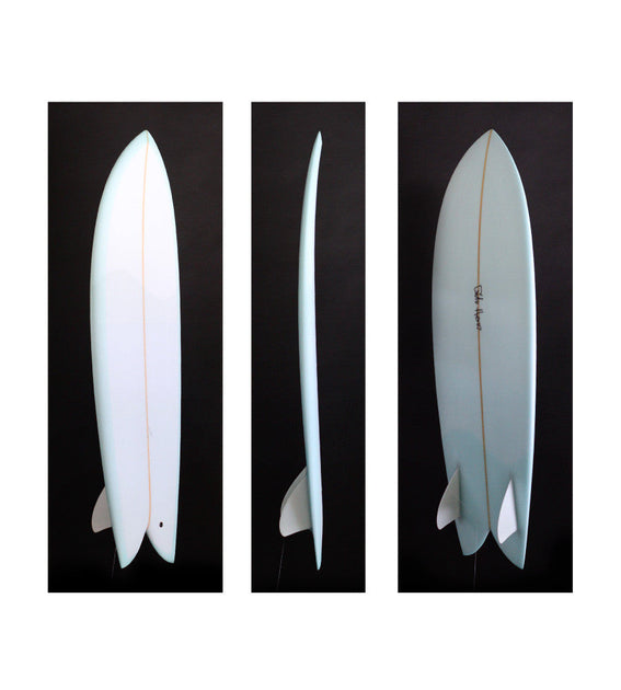 Gato Heroi Fish 5'10 Surfboard - Wild Things