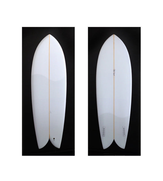 Gato Heroi Fish 5'5 Surfboard - Wild Things
