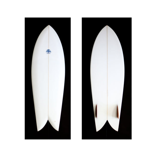 Mick Mackie Fish 5'6 Surfboard - Wild Things