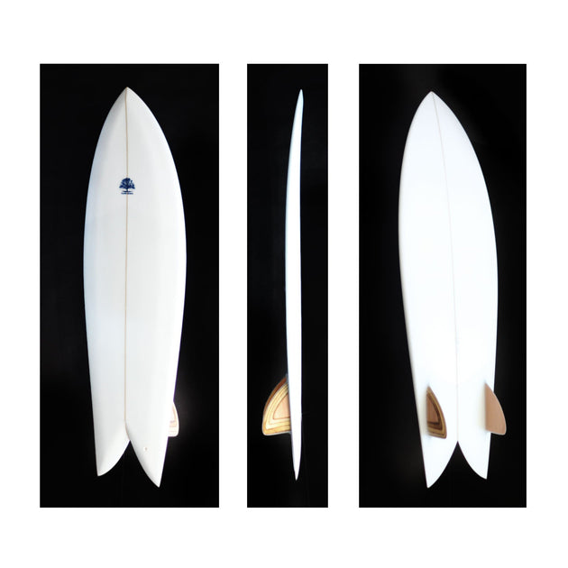 Mick Mackie Fish 5'6 Surfboard - Wild Things