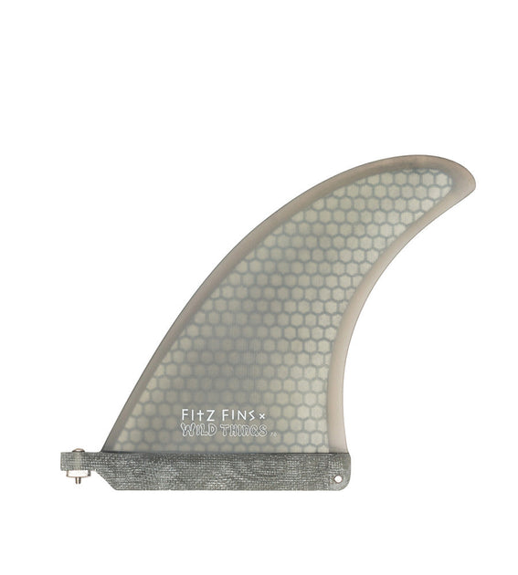 Wild Things Fitz 7.0" Honeycomb (Black) Fins - Wild Things