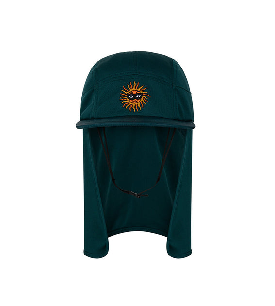 Wild Things Flapback (Petrol) Surf Hat - Wild Things