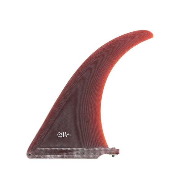 Gato Heroi T Fin (Burnt Orange) Fiberglass Flex Fin - Wild Things
