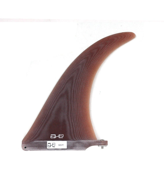 Gato Heroi Gato T-Fin (Blood Orange) inch Fiberglass Flex Fin - Wild Things