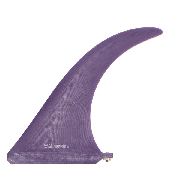 Wild Things High Aspect Fin 10.5" (Purple) Single Fin - Wild Things