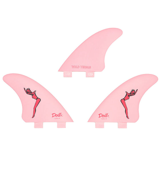 Wild Things Jaleesa Doll Fin - Pink (FCS Compatible) - Wild Things
