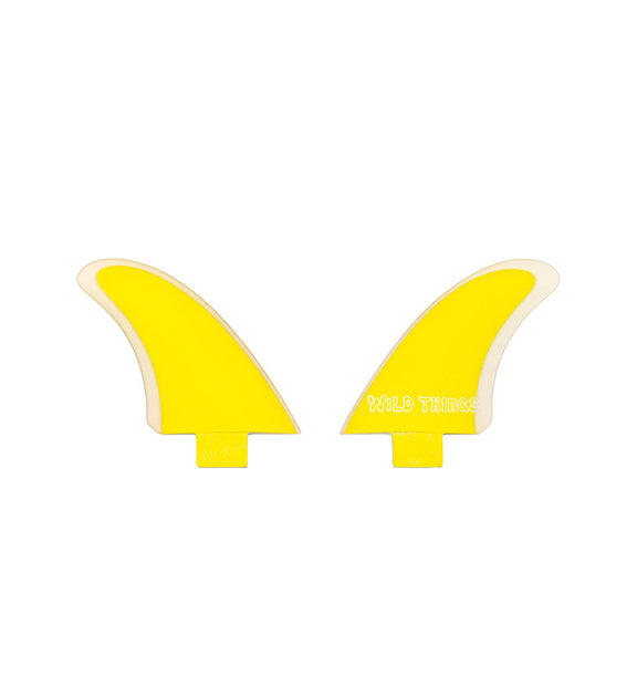 Pivot Canards Splice Twinzer Fins - Wild Things