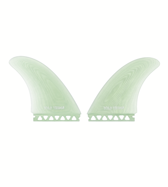 Pivot Twin (Futures Compatible) Volan 5.5" Twin Fins - Wild Things