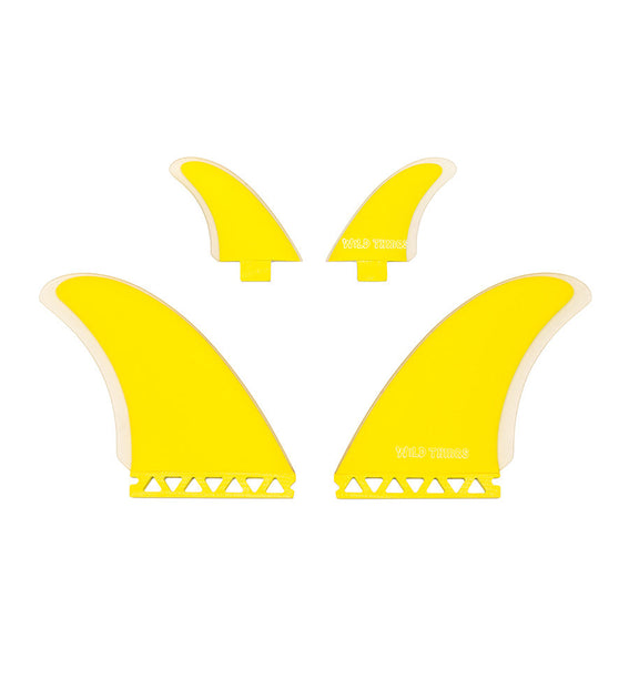 Pivot Twinzer Splice ST Twinzer Fin Set - Wild Things