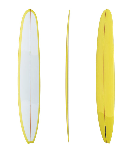 Gato Heroi Playboy 9'6 Single Fin Longboard - Wild Things