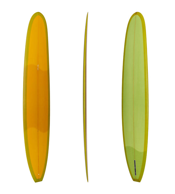 Gato Heroi Playboy 9'6 Single Fin Longboard - Wild Things