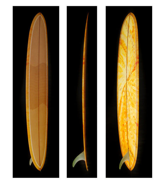 Gato Heroi Smooth Op 9'4 Single Fin Longboard - Wild Things