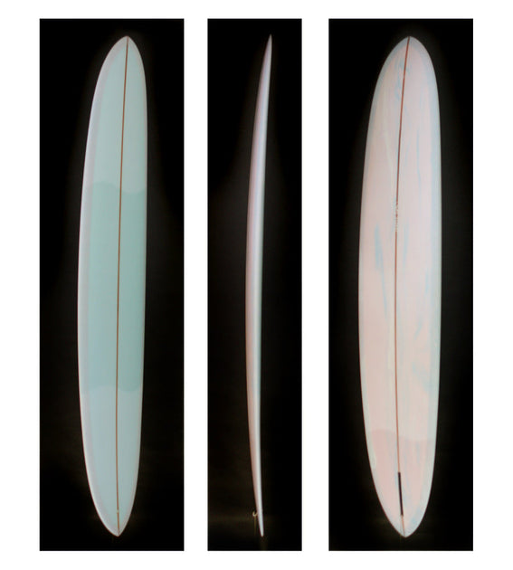 Gato Heroi Smooth Op 9'4 Single Fin Longboard - Wild Things