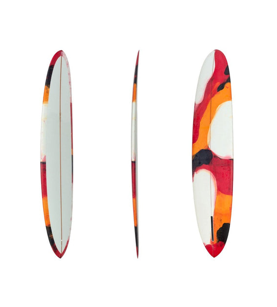 Gato Heroi Spacepig 7'4 Single Fin Surfboard - Wild Things