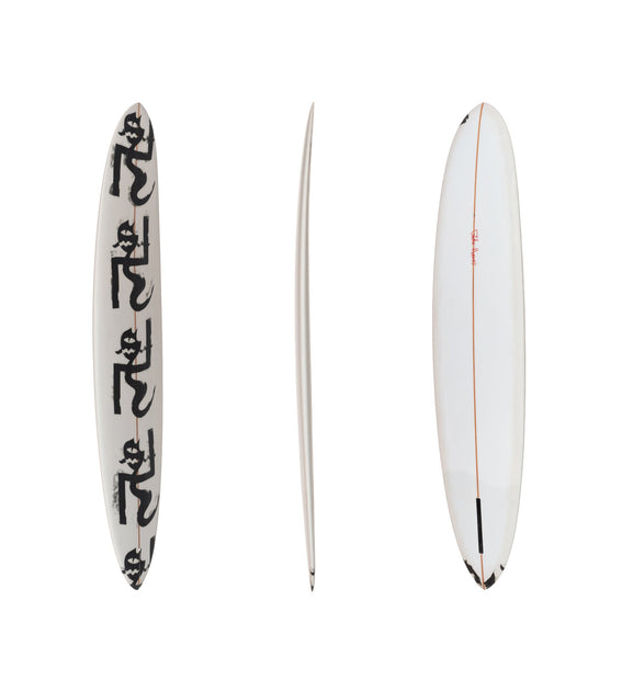 Gato Heroi Spacepig 7'8 Single Fin Surfboard - Wild Things