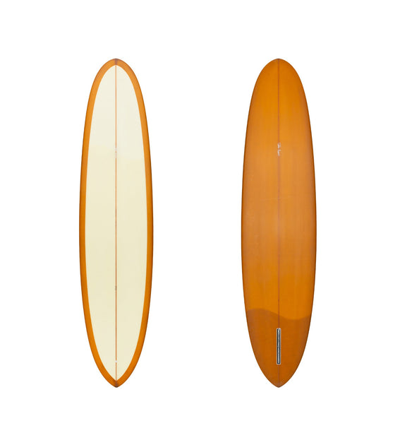 Gato Heroi Spacepig 8'0 Single Fin Surfboard - Wild Things