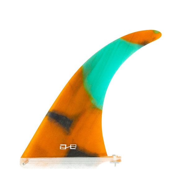 Gato Heroi T-Fin Concrete (Rust) 10 inch Fiberglass Flex Fin - Wild Things