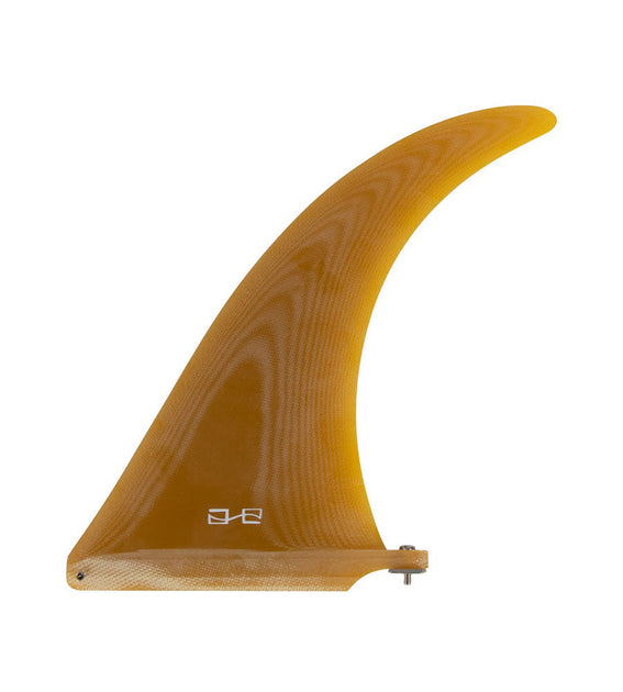 Gato Heroi T-Fin (Mustard) 9.75 inch Fiberglass Flex Fin - Wild Things