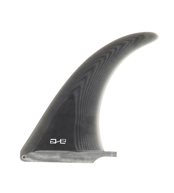 Gato Heroi T-Fin (Smoke) 9 inch Fiberglass Flex Fin - Wild Things