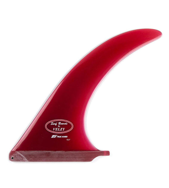 TRUE AMES Velzy Classic Red 10 Single Fin - Wild Things