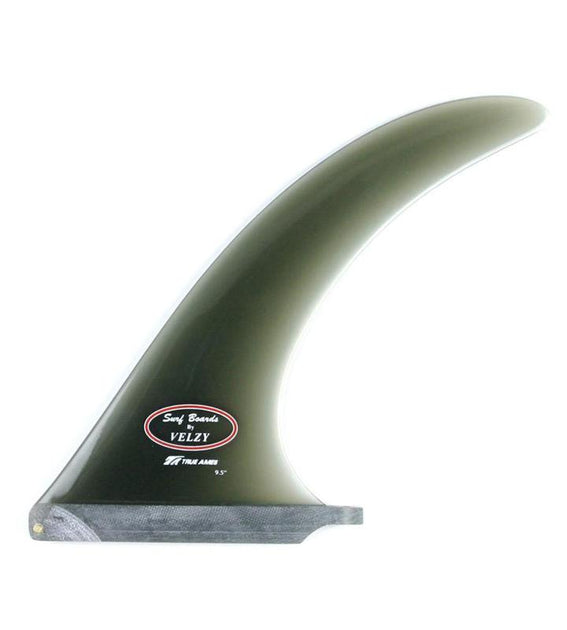 True Ames Velzy Classic Smoke 10 Single Fin - Wild Things
